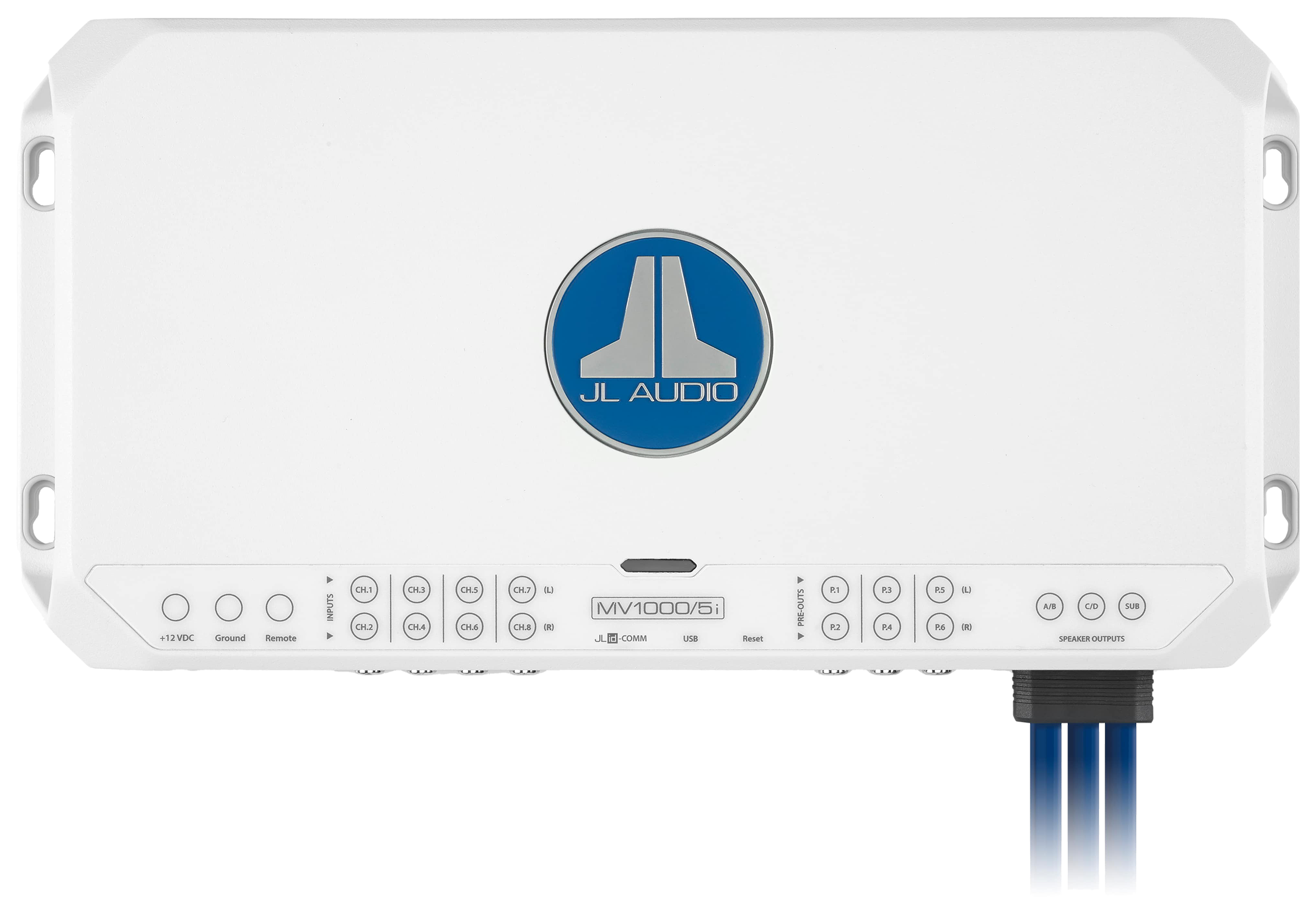 Garmin JL Audio MVi 1,000W 5-Channel Marine System Amplifier | Mack's ...